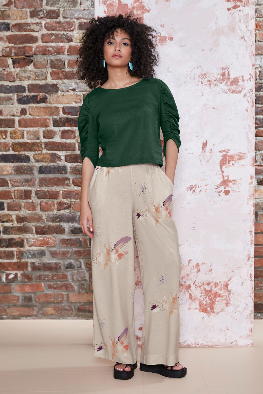 KENNY PANTS – Melow par Mélissa Bolduc