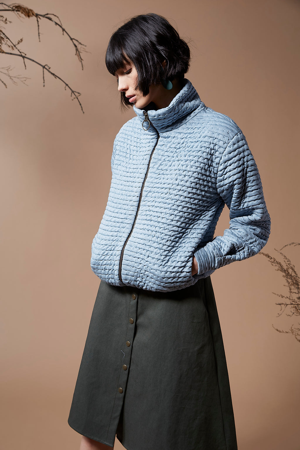 BLOUSON JAMIE – Melow par Mélissa Bolduc