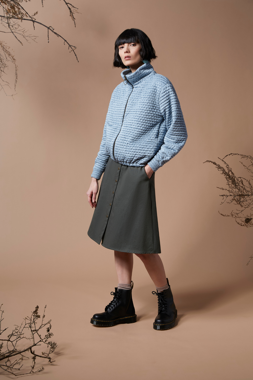 JUPE JANETTE – Melow par Mélissa Bolduc