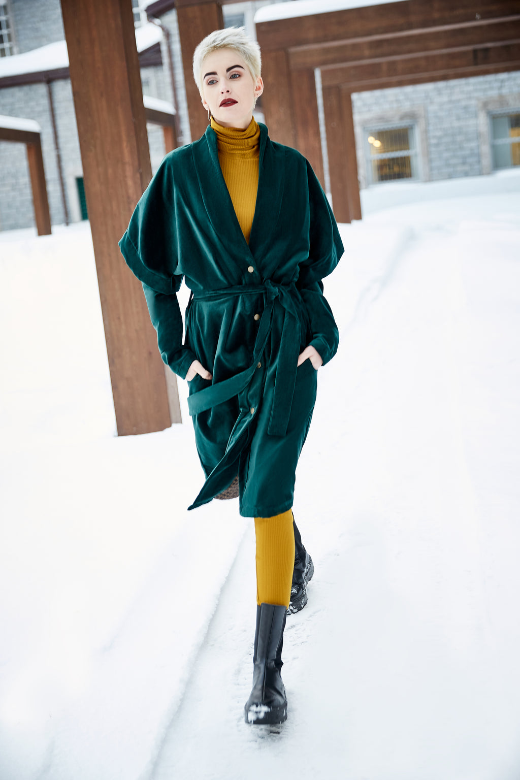 FRANCE - coat – Melow par Mélissa Bolduc
